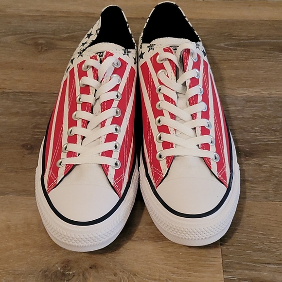 Converse | Shoes | Mens Us Flag Converse | Poshmark